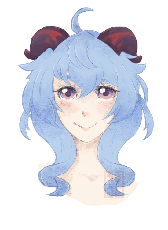 Quick Ganyu drawing Genshin Impact | HoYoLAB