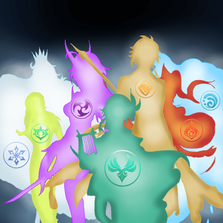 All Archons... Genshin Impact | HoYoLAB