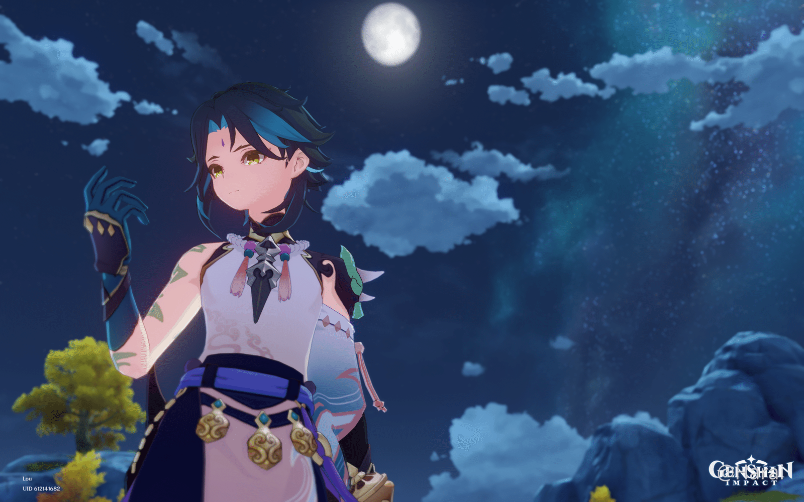 Celebrating Xiao lvl 10 friendship Genshin Impact | HoYoLAB