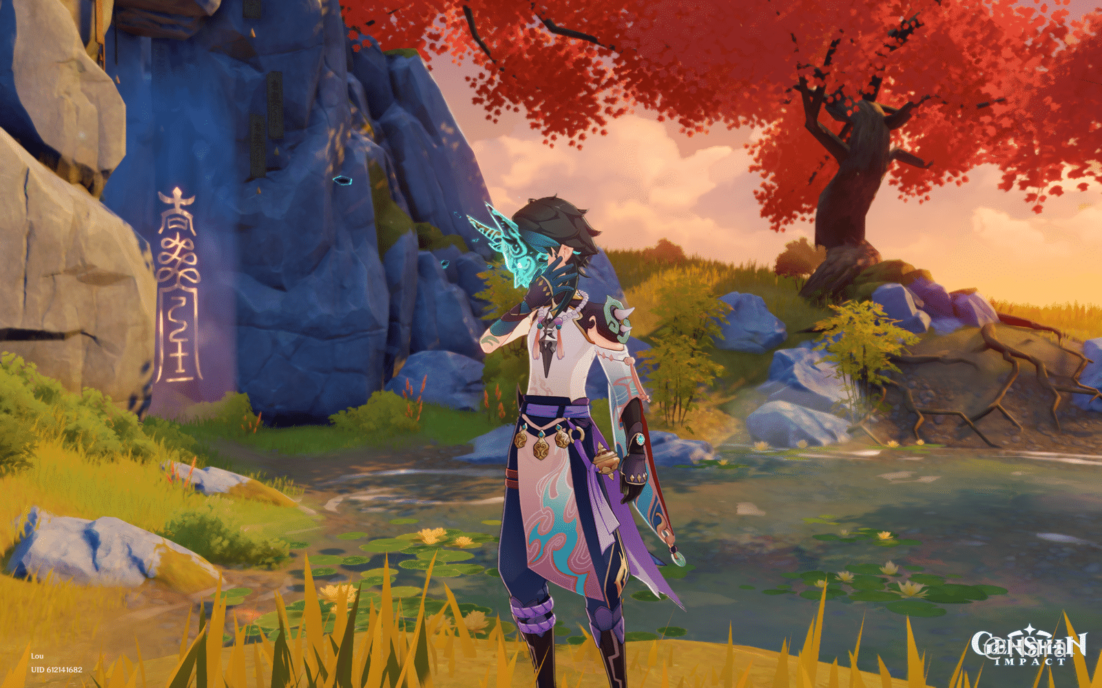 Celebrating Xiao lvl 10 friendship Genshin Impact | HoYoLAB