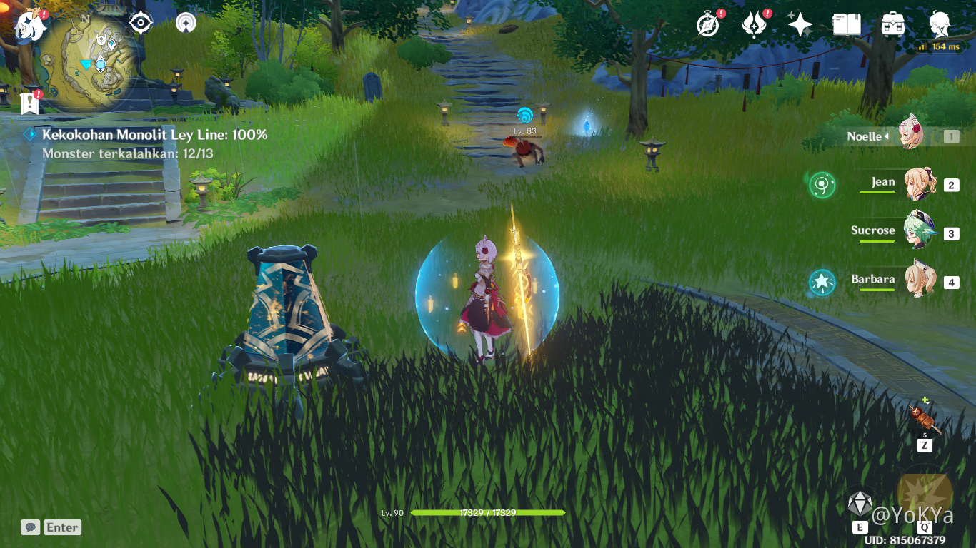 100% Monolit Ley Line Genshin Impact | HoYoLAB