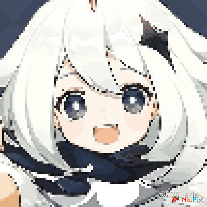 Paimon pixelated version! ️ Genshin Impact | HoYoLAB