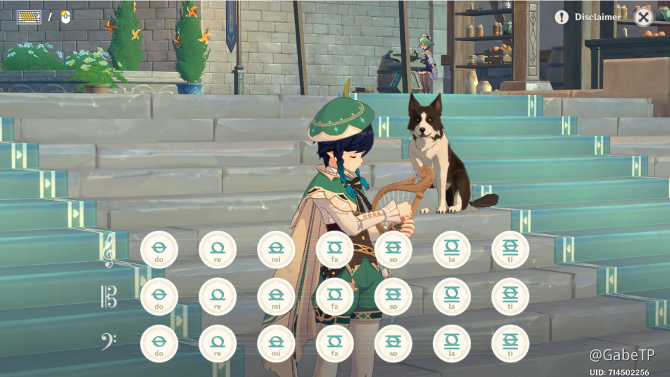 Dog came to see venti play :0 Genshin Impact | HoYoLAB