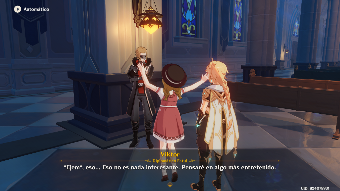 Viktor the Flatui Genshin Impact | HoYoLAB