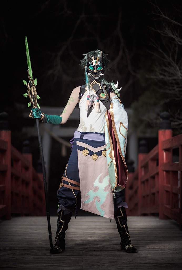 Xiao Cosplay Genshin Impact | HoYoLAB