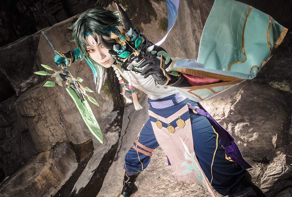 Xiao Cosplay Genshin Impact | HoYoLAB