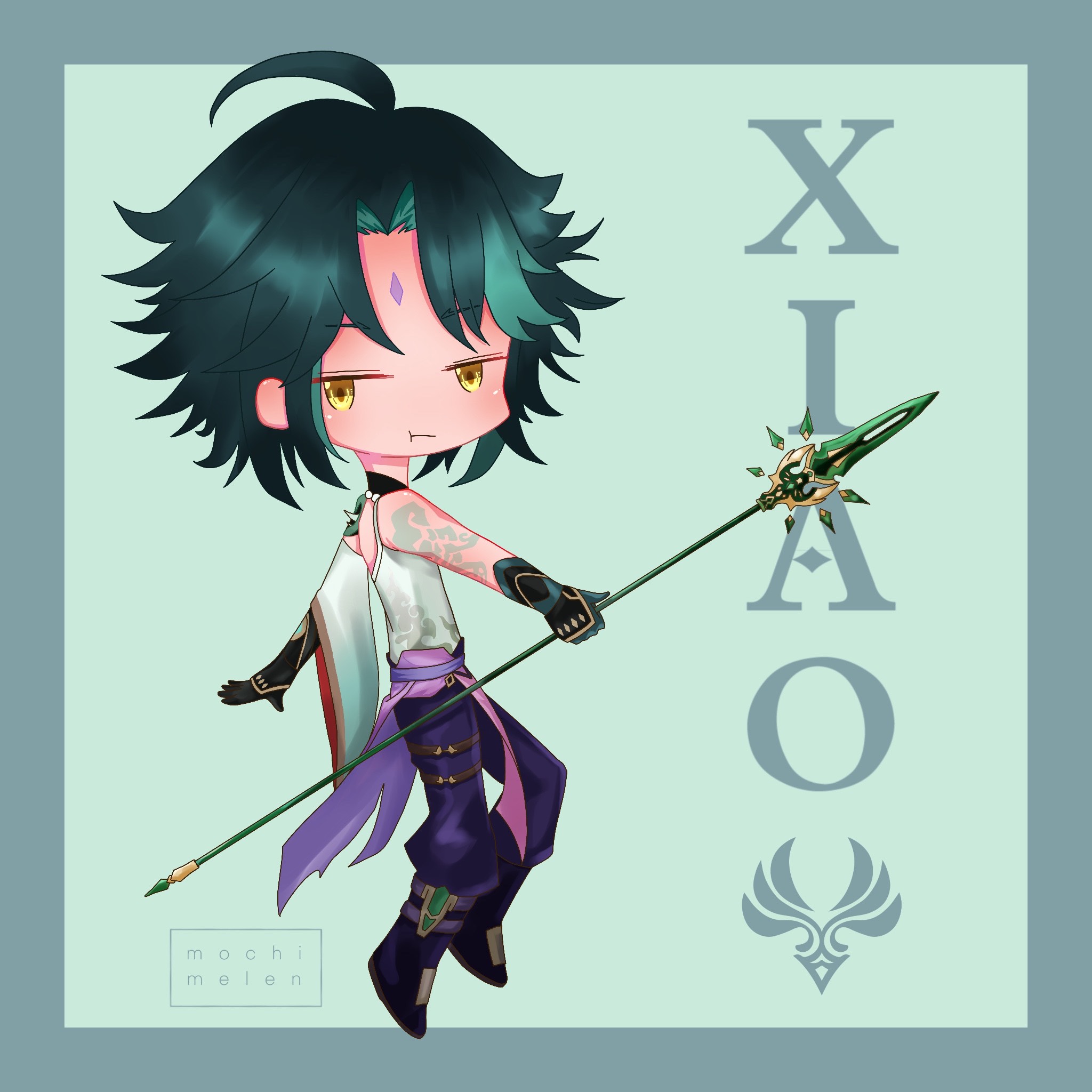 Chibi Xiao !! Genshin Impact | HoYoLAB