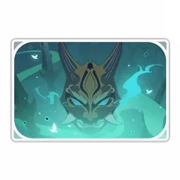 Xiao’s namecard ... Genshin Impact | HoYoLAB