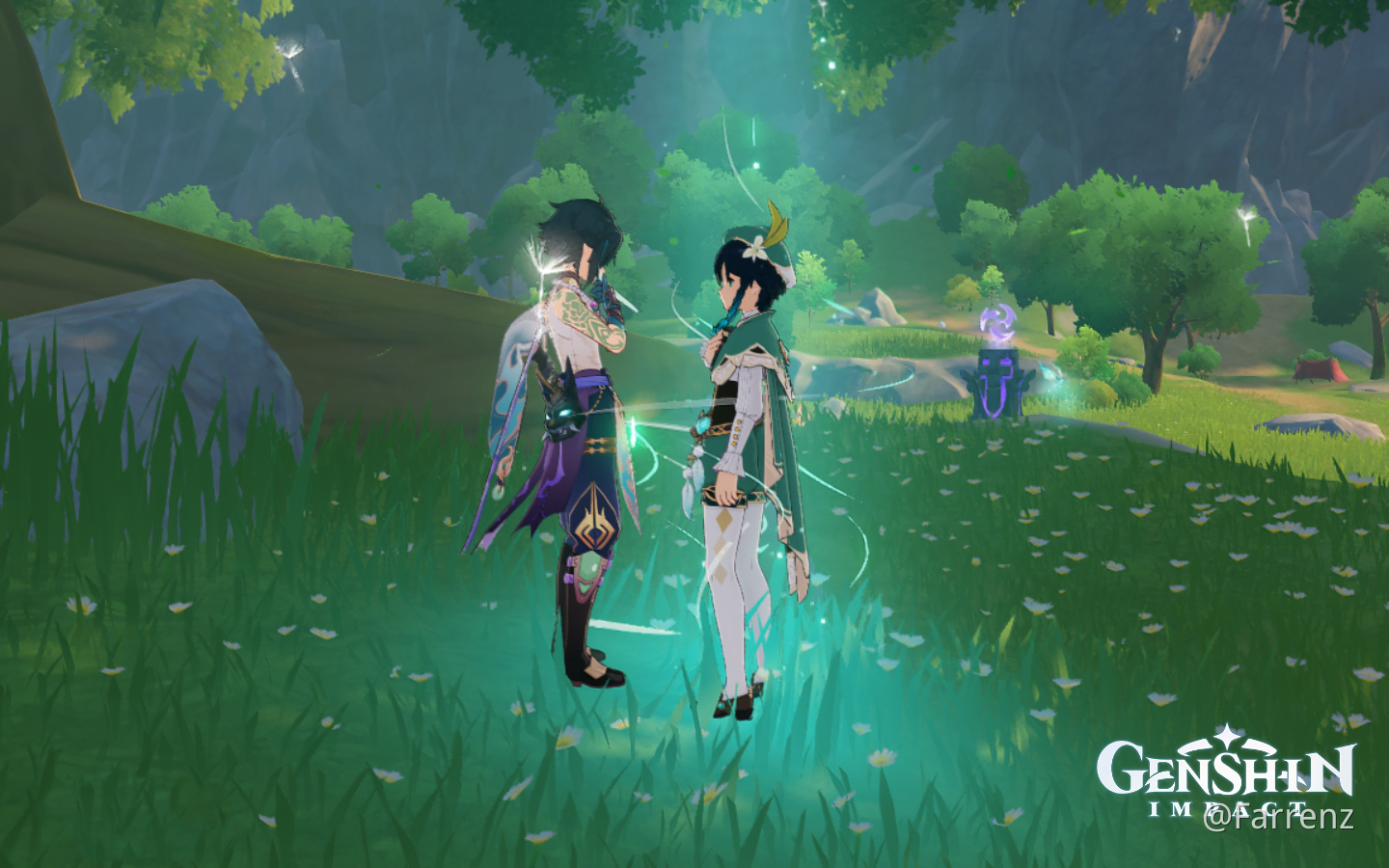 Take a Moment to Appreciate these Anemo Ancients Genshin Impact | HoYoLAB