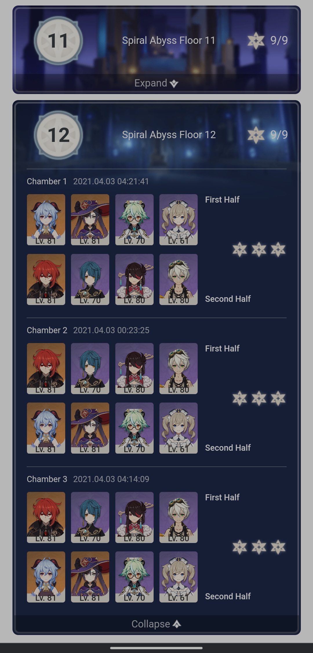 abyss floor 12 Genshin Impact | HoYoLAB