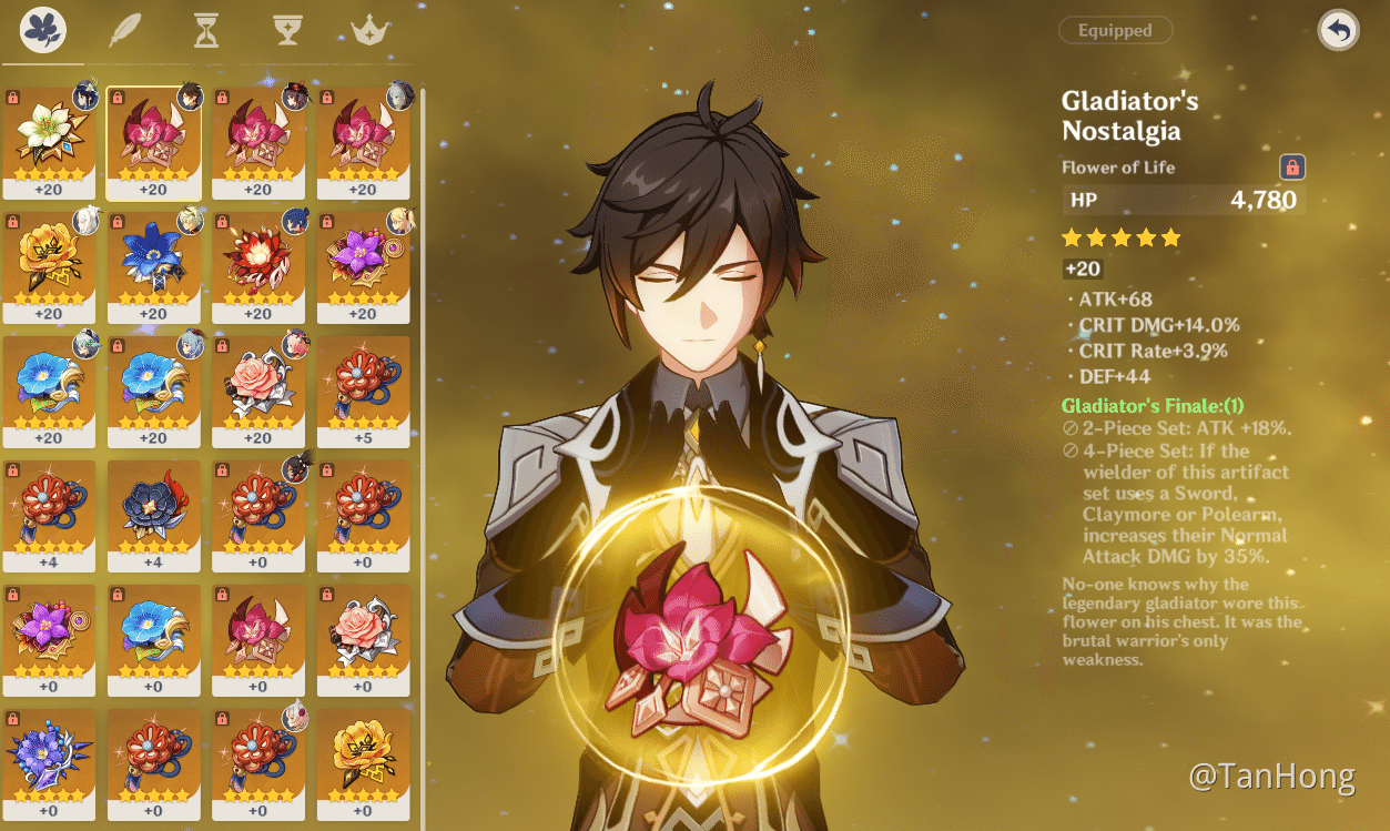 Backup Zhongli (Nuker) Genshin Impact | HoYoLAB