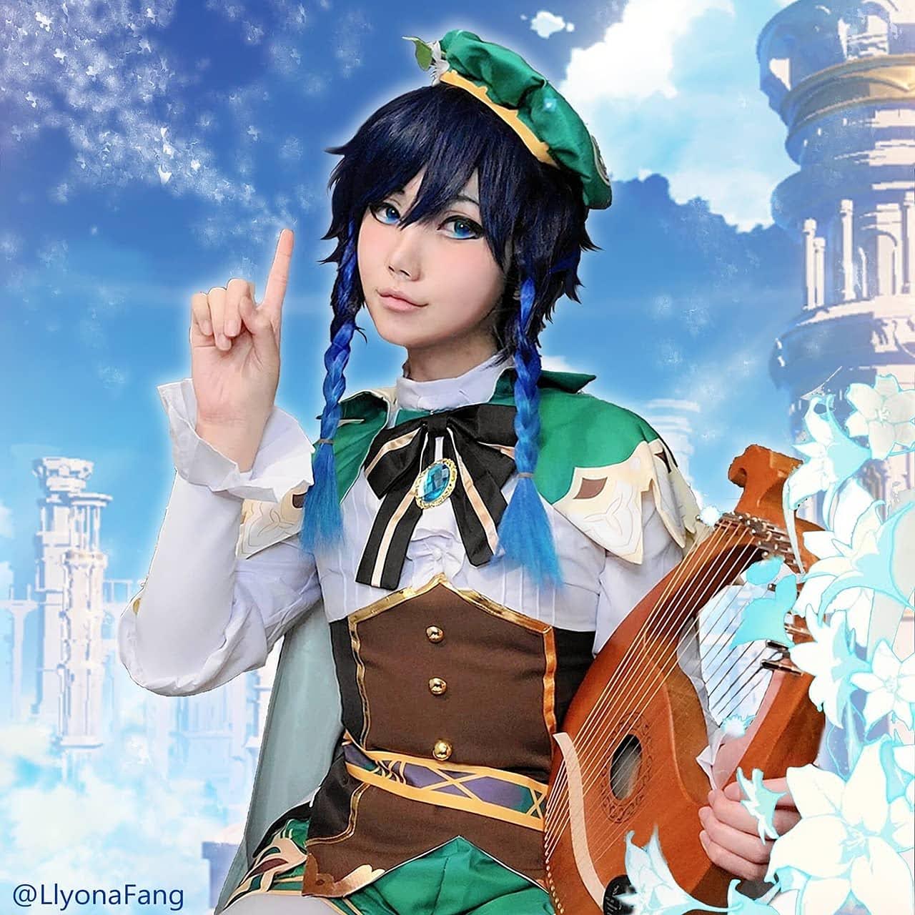 My Venti Cosplay! Genshin Impact | HoYoLAB