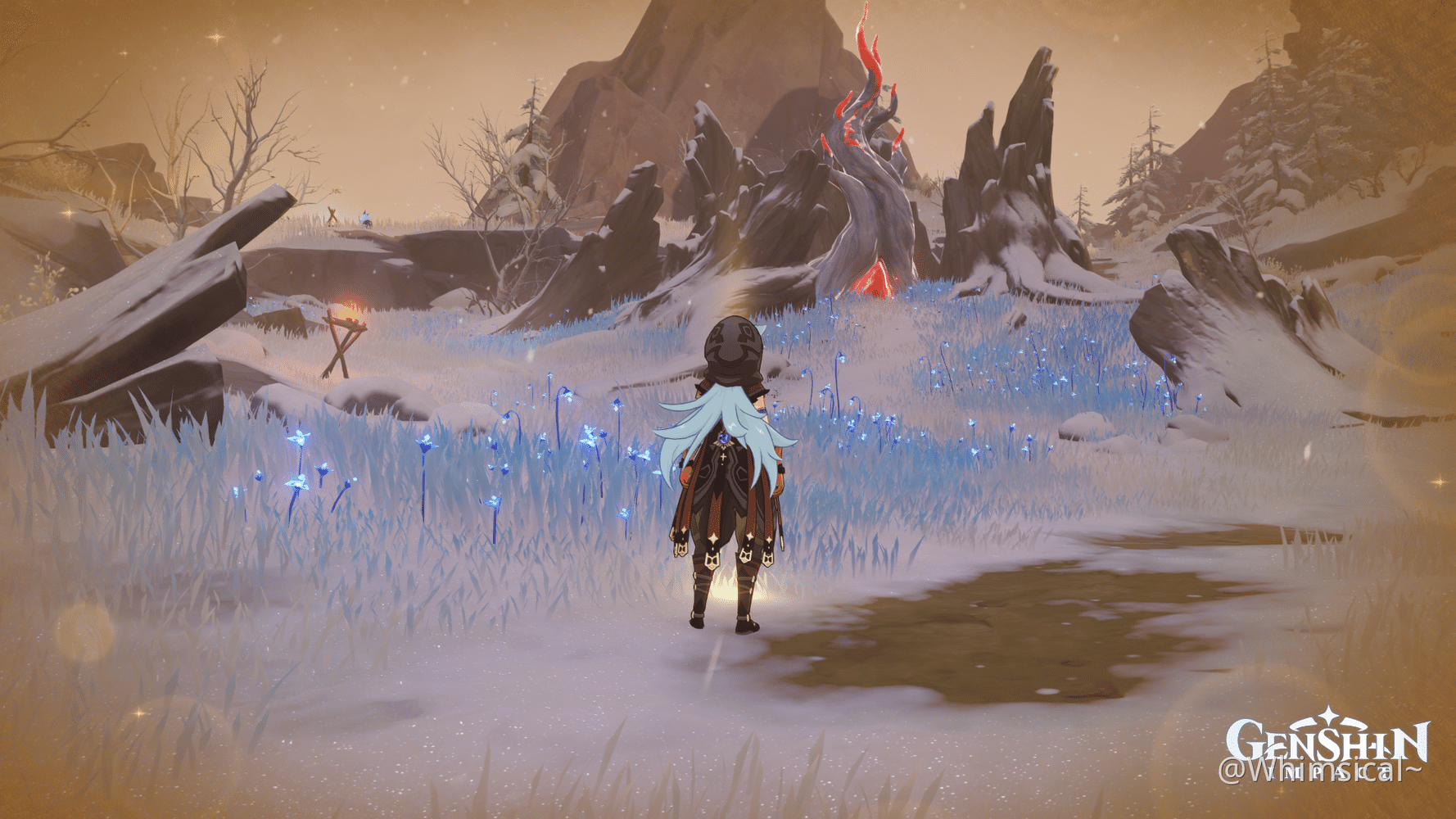 First time exploring Dragonspine~ Genshin Impact | HoYoLAB