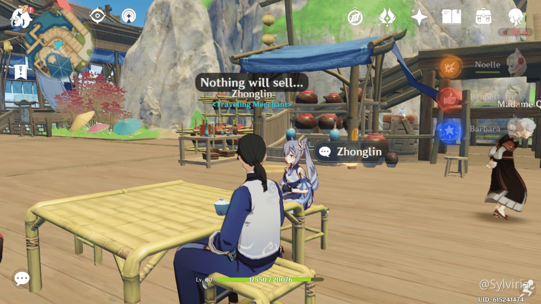 Zhonglin Genshin Impact | HoYoLAB