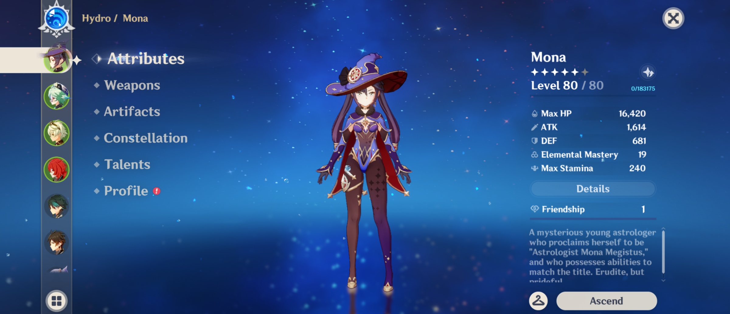 Mona is done ! Genshin Impact | HoYoLAB