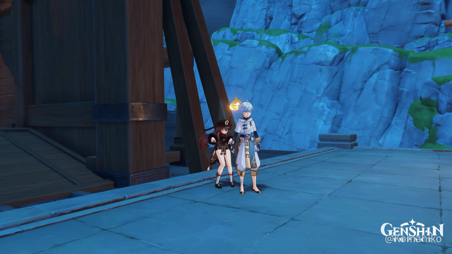 Boo! Genshin Impact | HoYoLAB