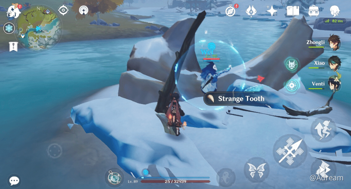 [V1.4 Guide] How to make Dragon weapon! #dragontooth Genshin Impact ...