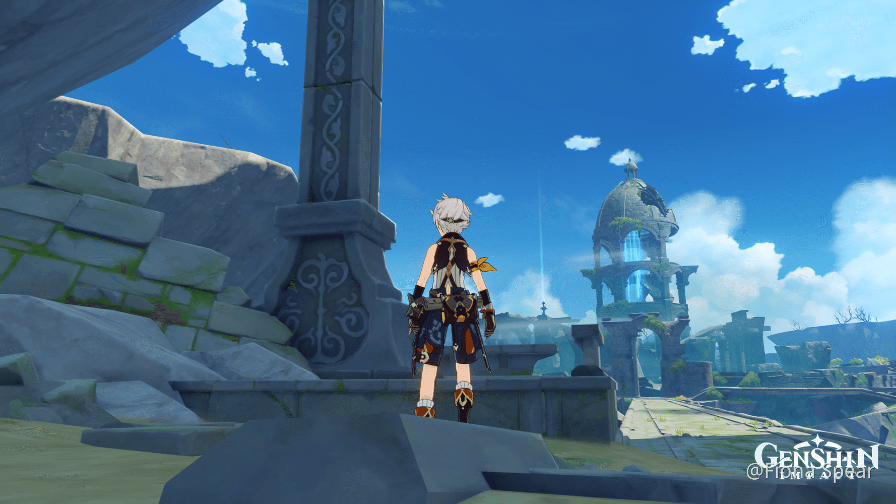 Three styles of ruins? Five styles of architecture? Genshin Impact ...