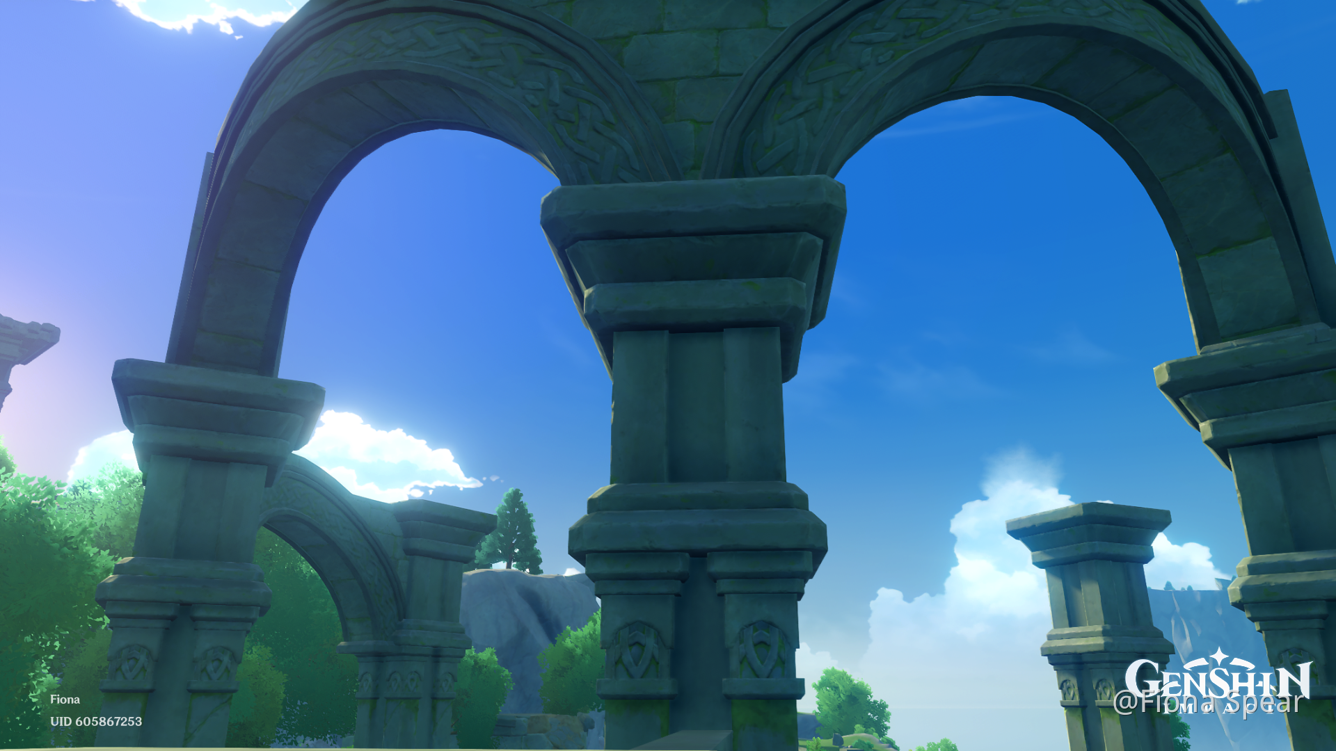 Three styles of ruins? Five styles of architecture? Genshin Impact ...