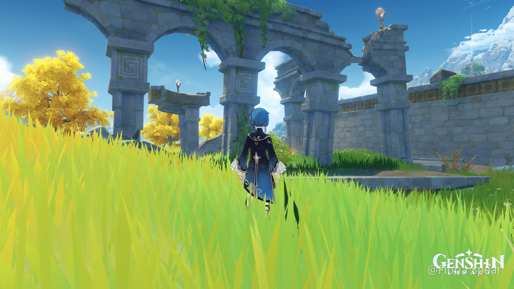 Three styles of ruins? Five styles of architecture? Genshin Impact ...