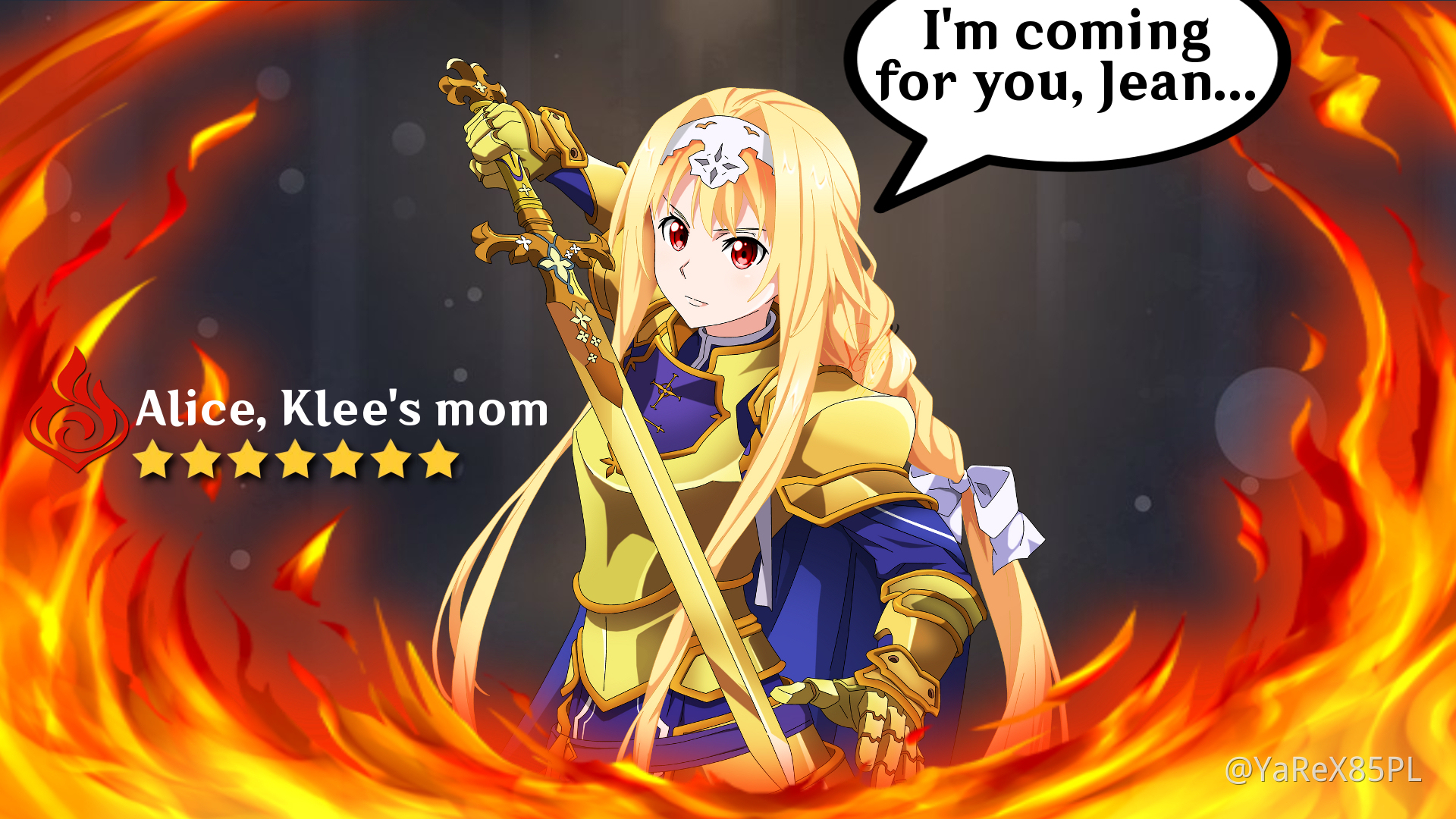 New character 7-Star - Alice, Klee's mom Genshin Impact | HoYoLAB