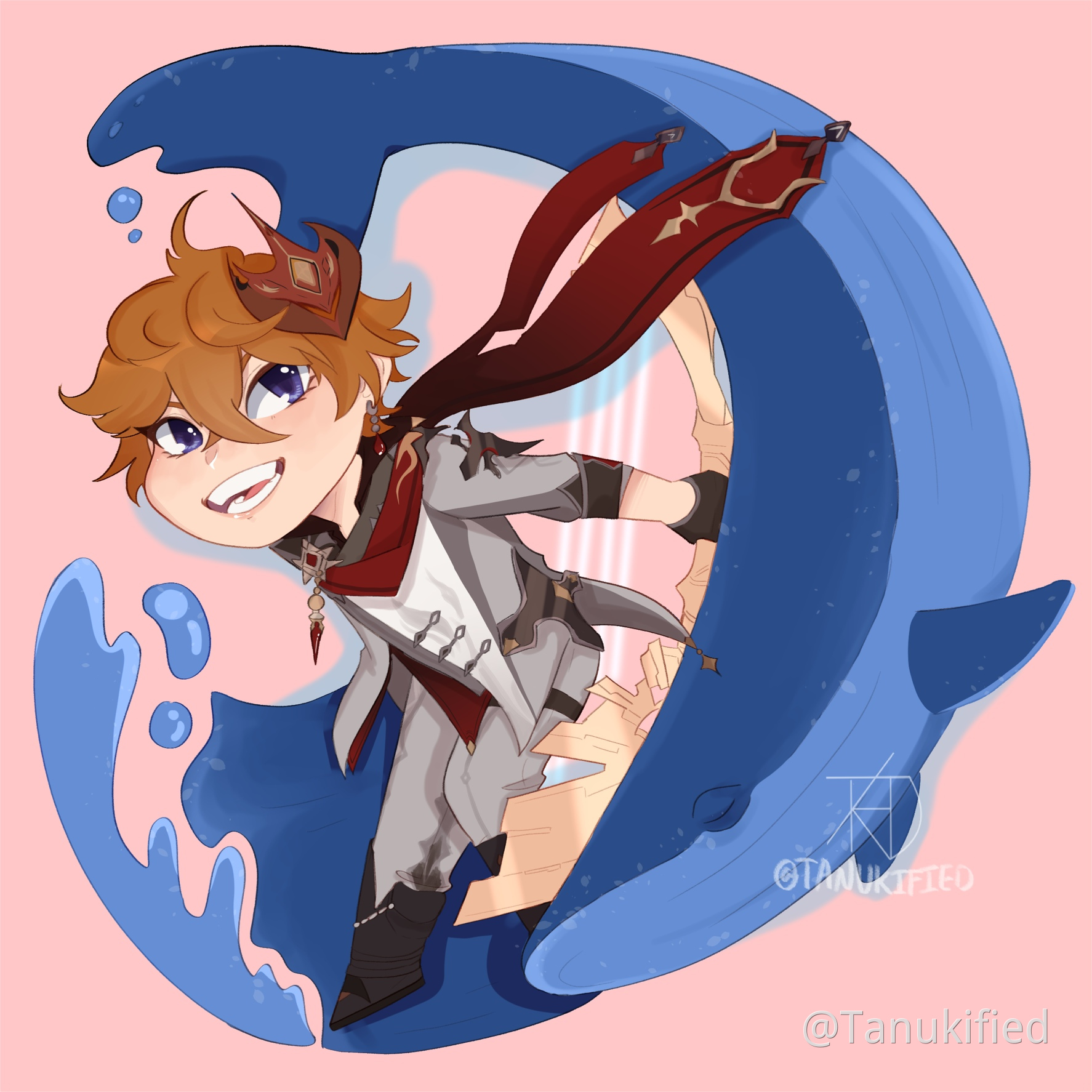 Childe Chibi Genshin Impact | HoYoLAB