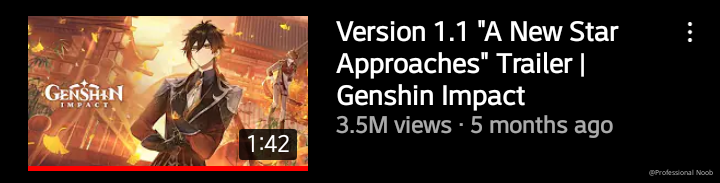 I still want the ost for the 1.1 trailer Genshin Impact | HoYoLAB