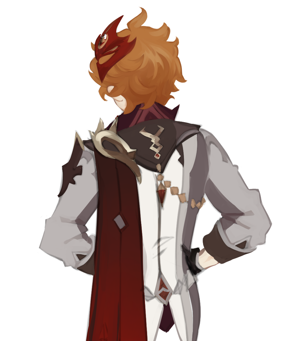 Childe's back Genshin Impact | HoYoLAB