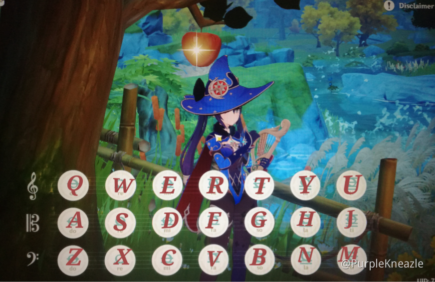 "Bad Apple!!!" by Alstromeria Records - Windsong lyre PC chords ...