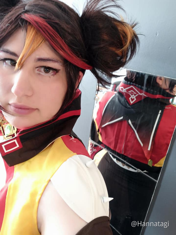 Cosplay test Xinyan [FR] [EN] Genshin Impact | HoYoLAB