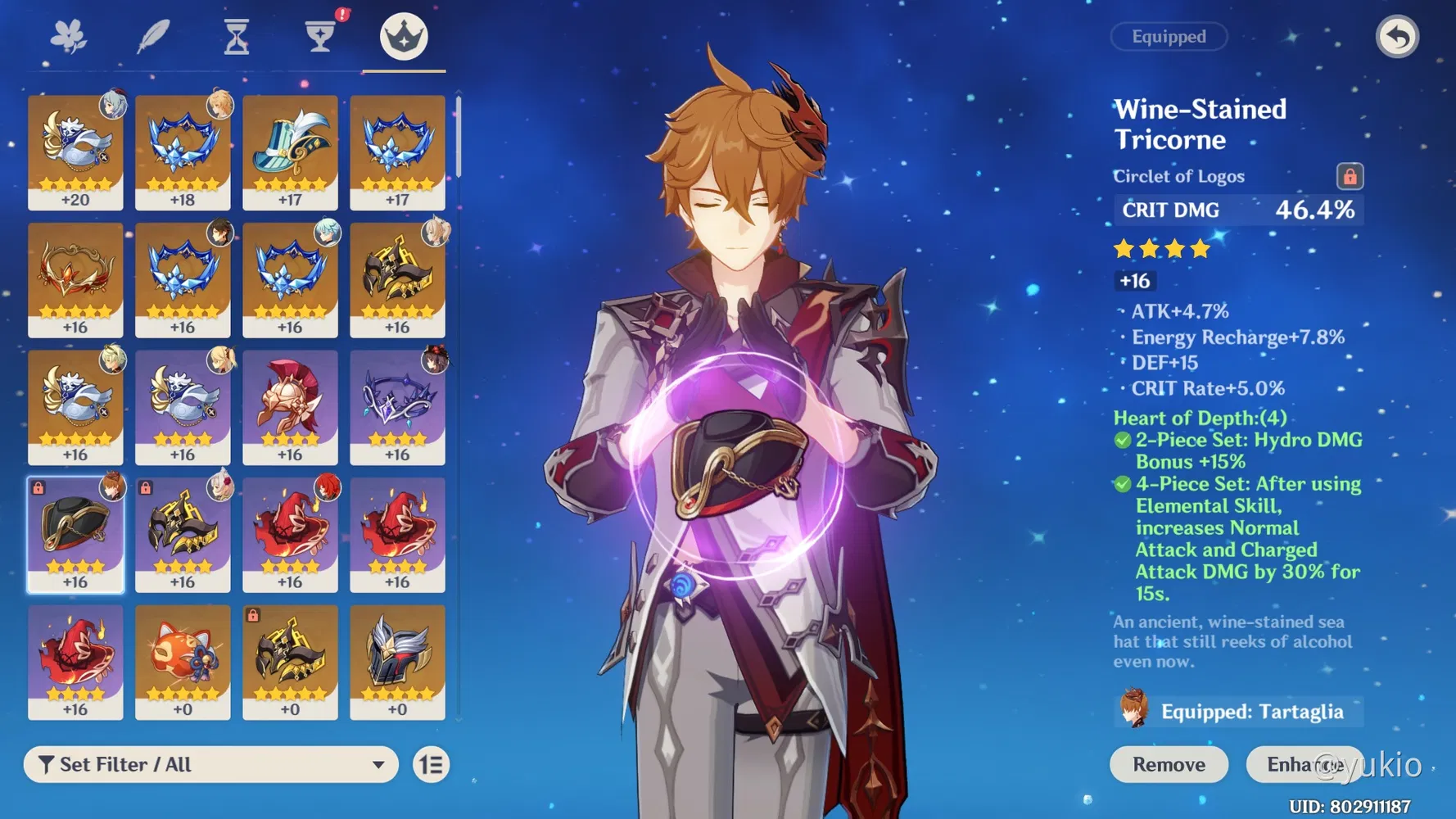 good luck for everyone on childe banner . just need an advise which cup ...