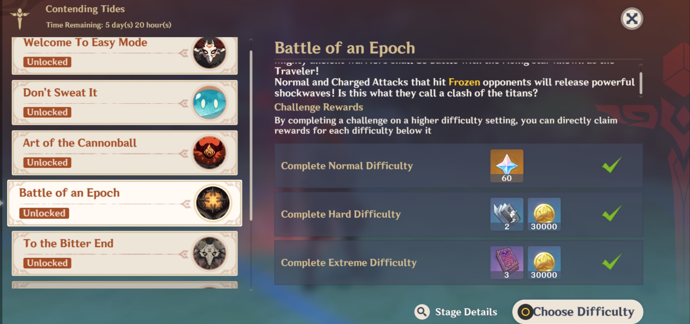 What freeze team comp did you use? Genshin Impact | HoYoLAB