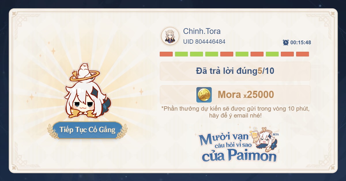 "Mười vạn câu hỏi vì sao của Paimon" Genshin Impact | HoYoLAB