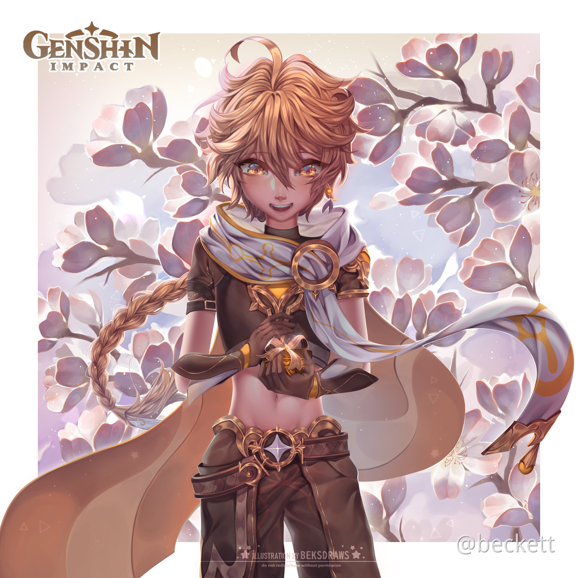 best boy aether Genshin Impact | HoYoLAB