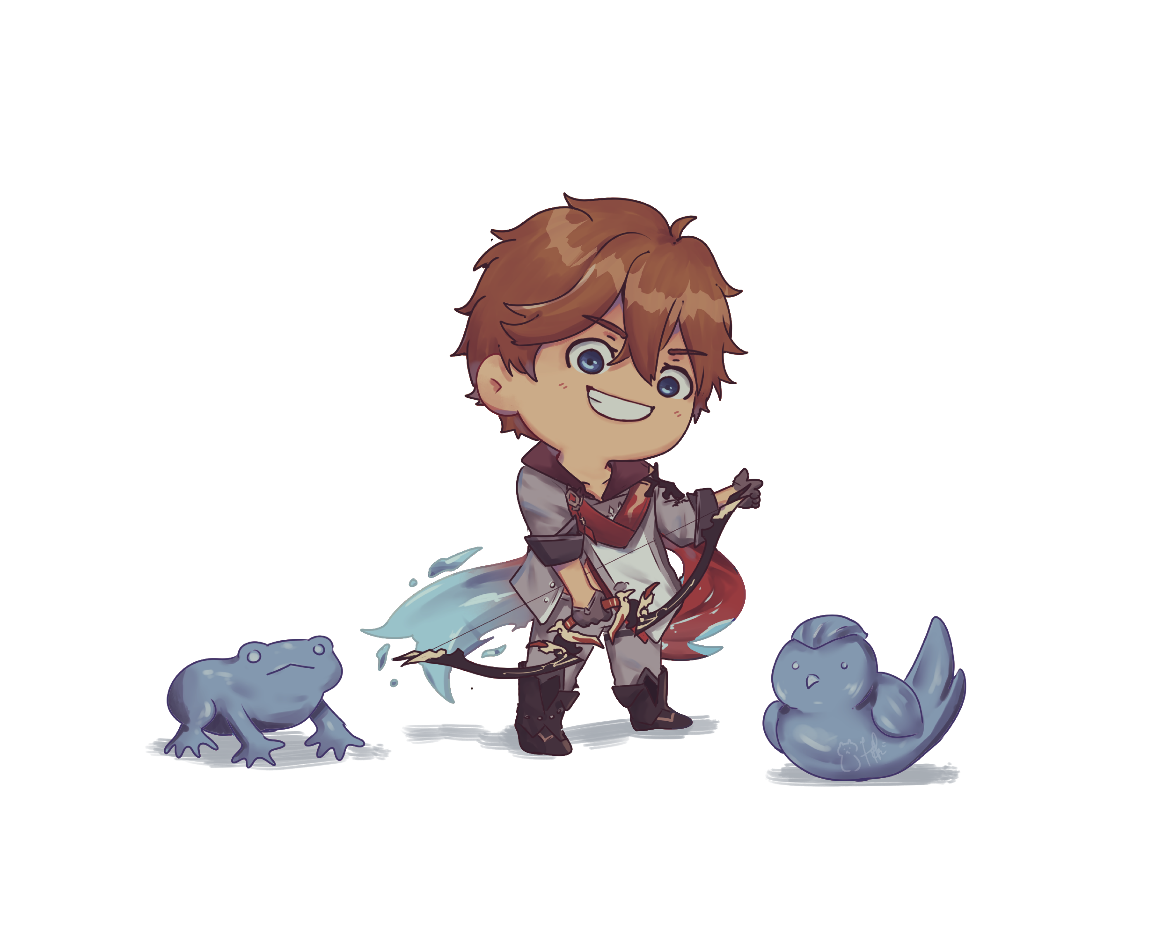 Mini Harbinger Childe Genshin Impact | HoYoLAB