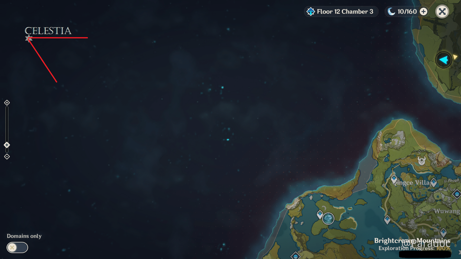 Celestia Location and Appearance Info. Genshin Impact | HoYoLAB