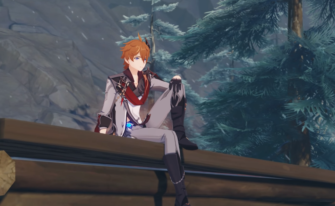 MAN Genshin Impact | HoYoLAB