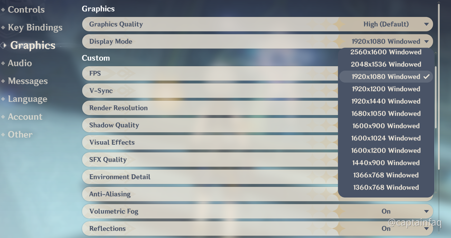 Fullscreen Borderless Windowed Genshin Impact | HoYoLAB
