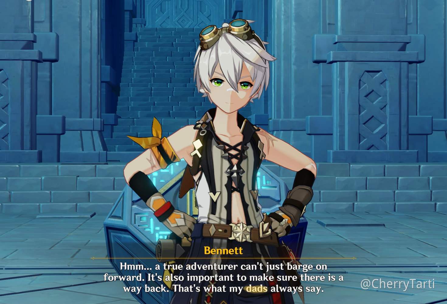 Rainbow Child Bennett? Genshin Impact | HoYoLAB