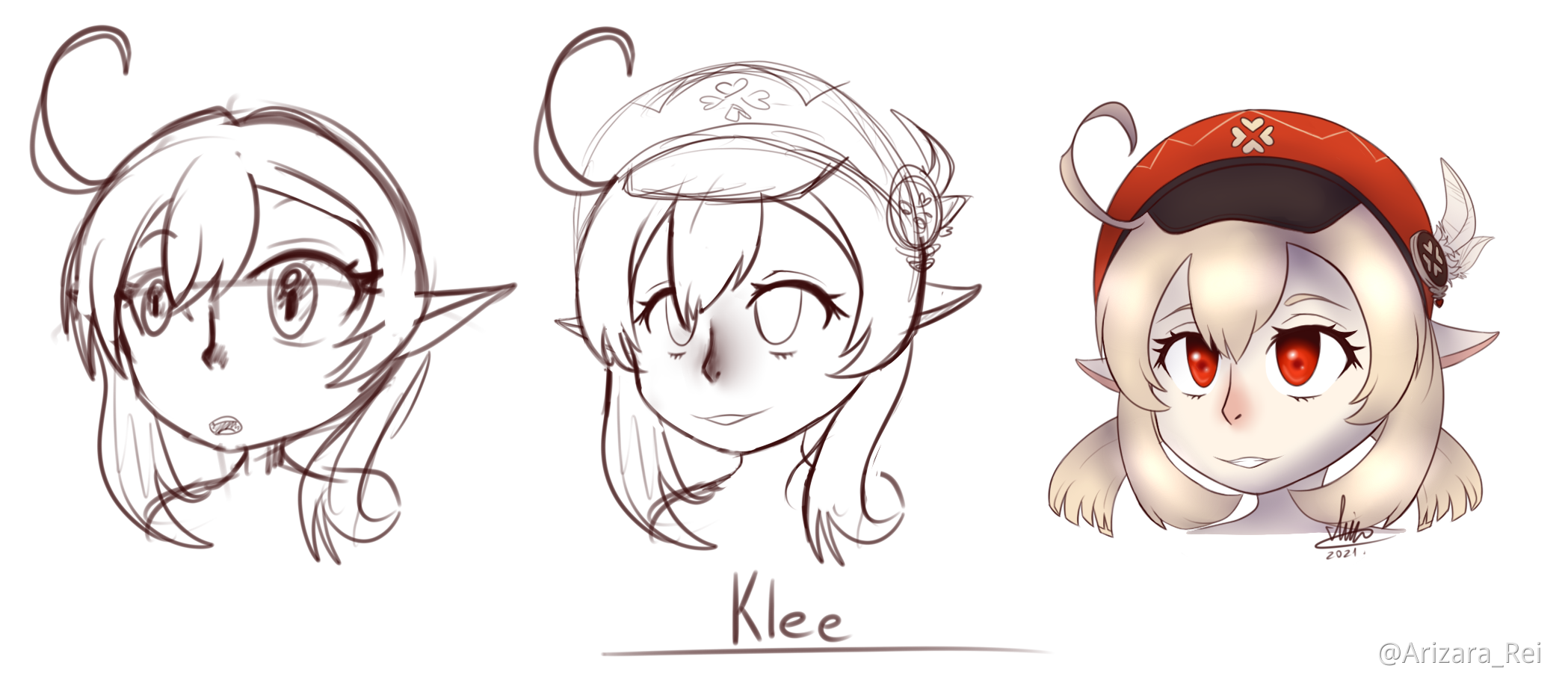 Klee teenager Genshin Impact | HoYoLAB