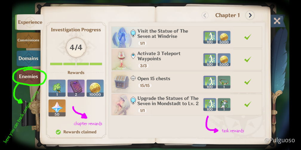 [V1.4 Guide] Basic Guide for Beginners (Part 2) Genshin Impact | HoYoLAB