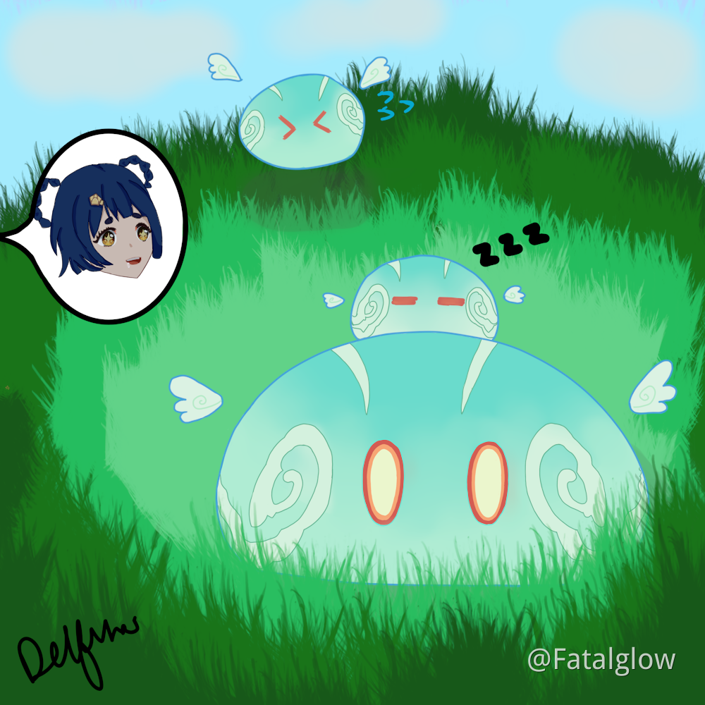 Anemo Slimes Genshin Impact | HoYoLAB