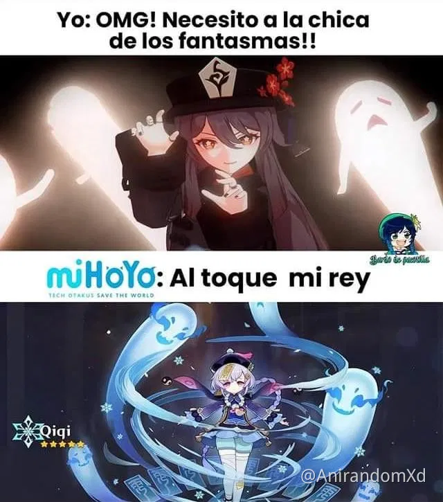 Al toque mi rey Xd Genshin Impact | HoYoLAB