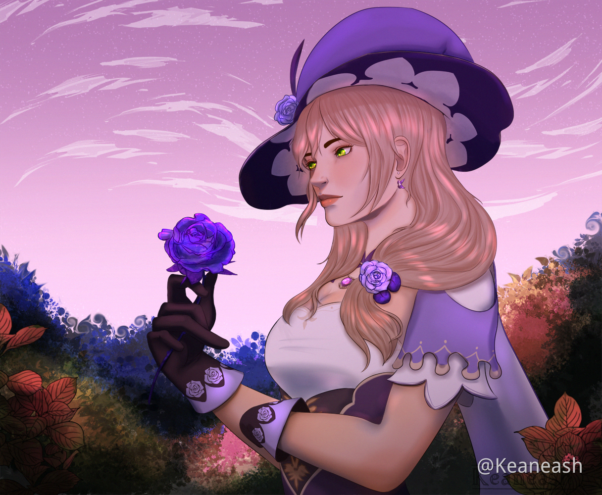 Lisa Genshin Impact | HoYoLAB