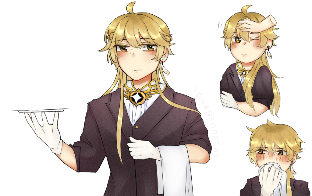 Butler Aether~ Genshin Impact | HoYoLAB