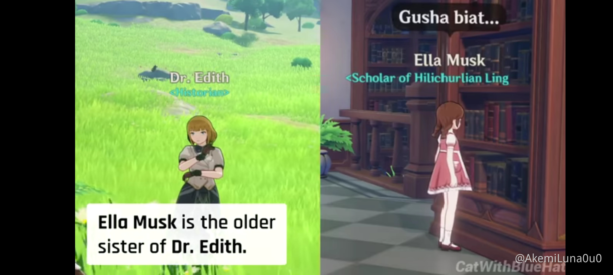 Ella Musk Genshin Impact | HoYoLAB