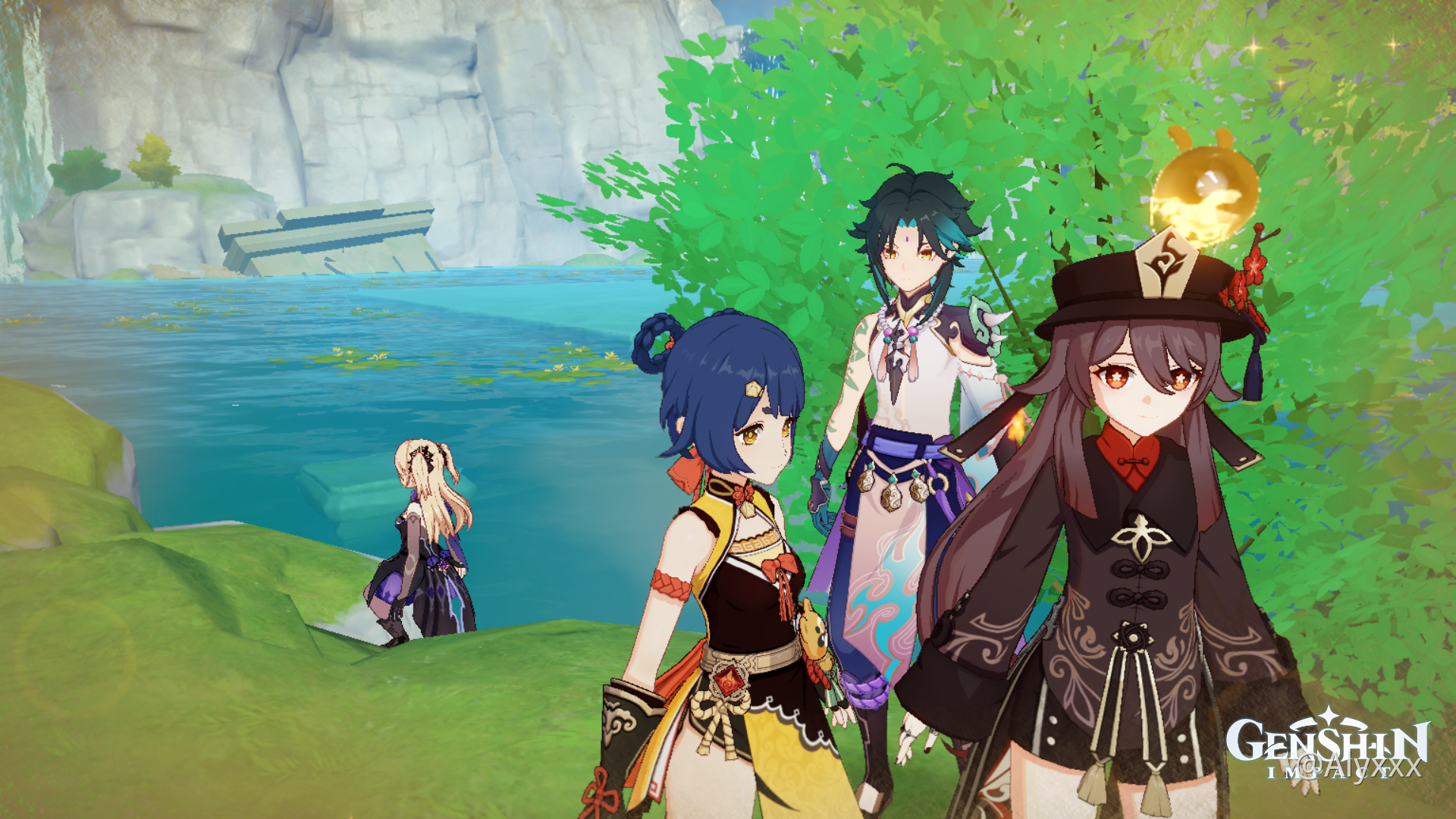 Liyue Gang but we also have a Prinzessin der Verurteilung Genshin ...