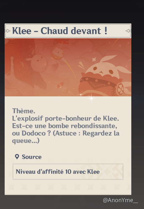 Dodoco ? Genshin Impact | HoYoLAB