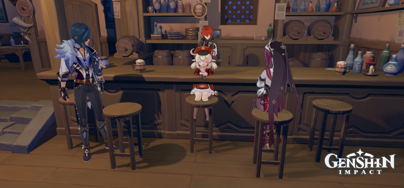 Some random screenshots I took when I'm bored Genshin Impact | HoYoLAB