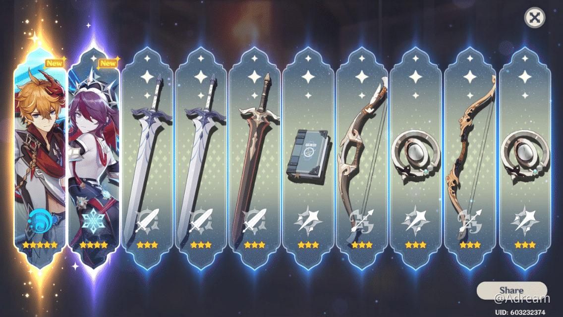 [V1.4 Wish] Rosaria Banner Genshin Impact | HoYoLAB